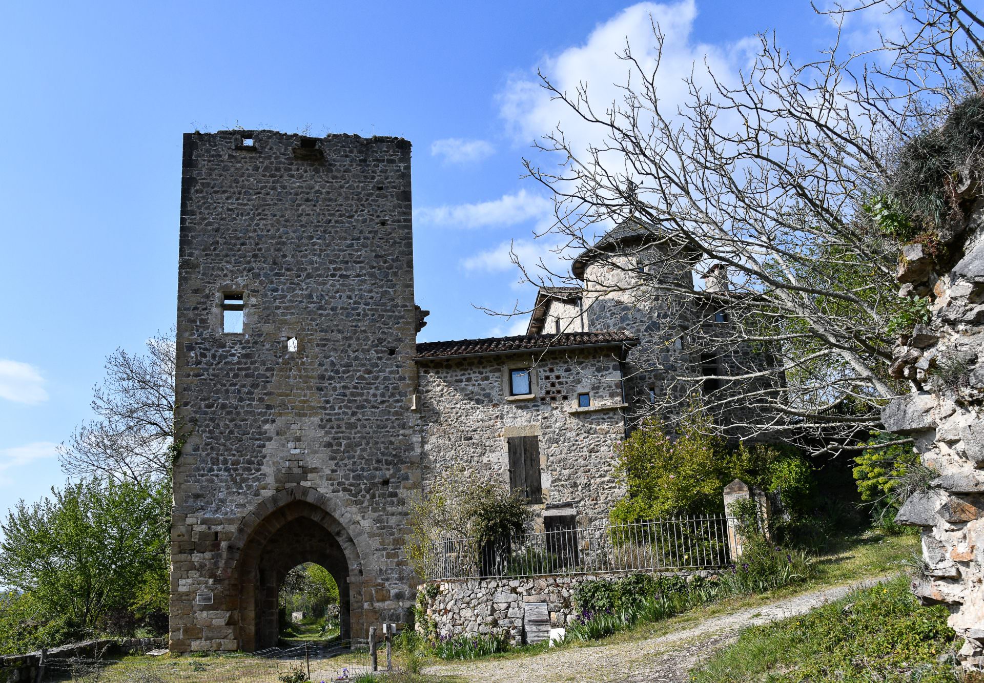 Histoire et patrimoine - Commune de Peyrusse-le-Roc