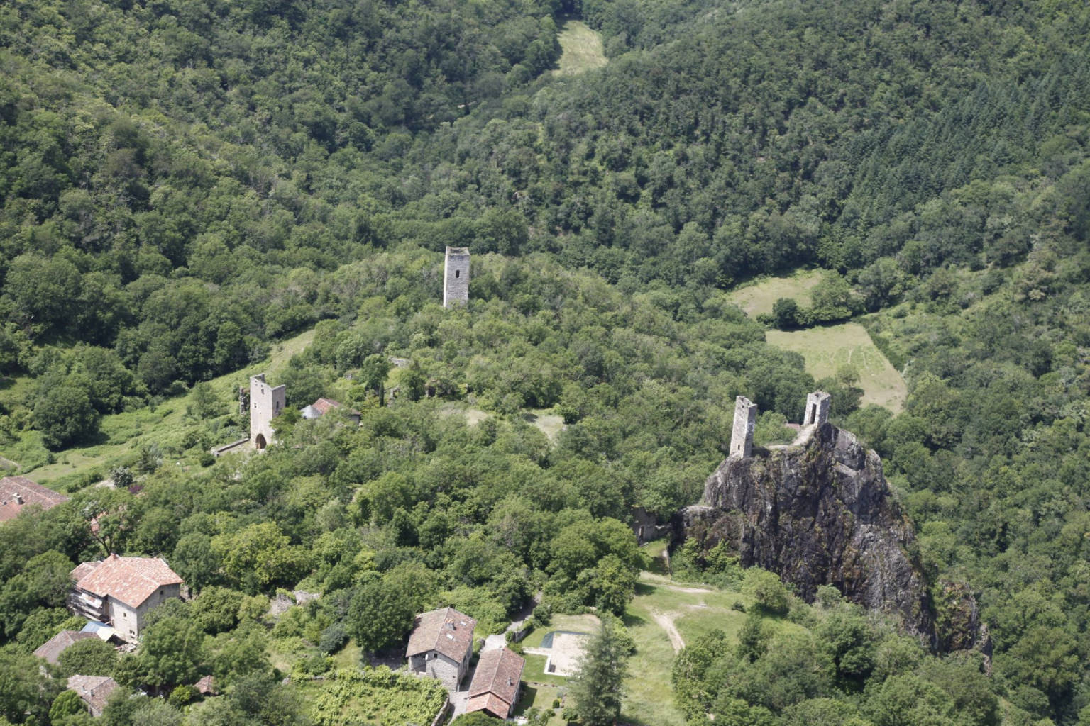 Histoire et patrimoine - Commune de Peyrusse-le-Roc
